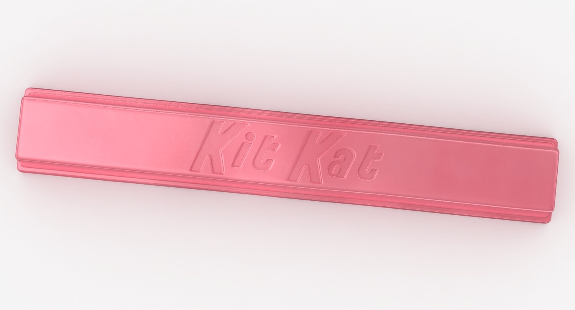 Realistic Kit Kat 1 3d 3ds