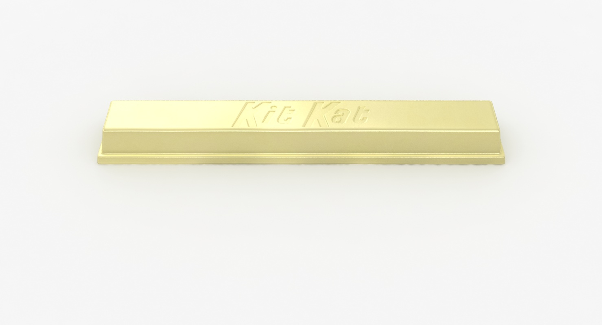 Realistic Kit Kat 1 3d 3ds