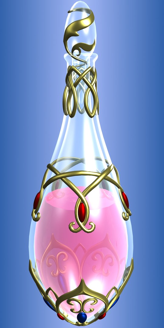 Potion Bottle Glass Magic Max