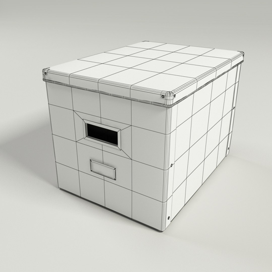 Max Ikea Big Kassett Box