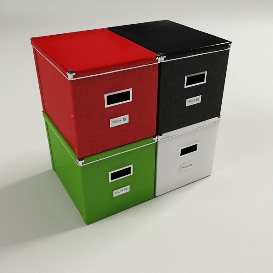 Max Ikea Big Kassett Box