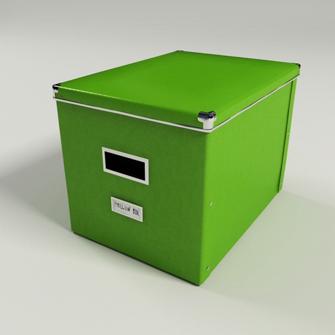 Max Ikea Big Kassett Box