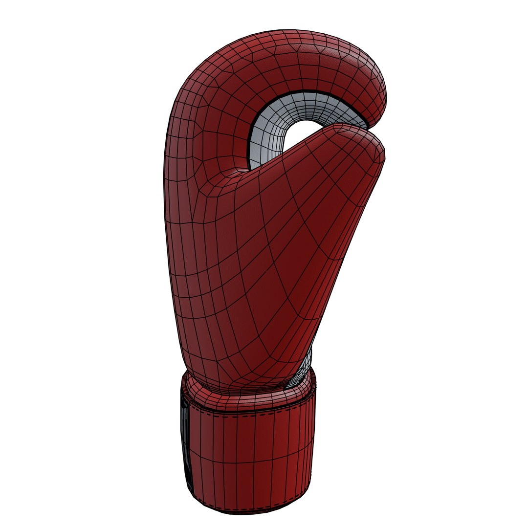 3D Boxing Gloves Model - TurboSquid 1900014