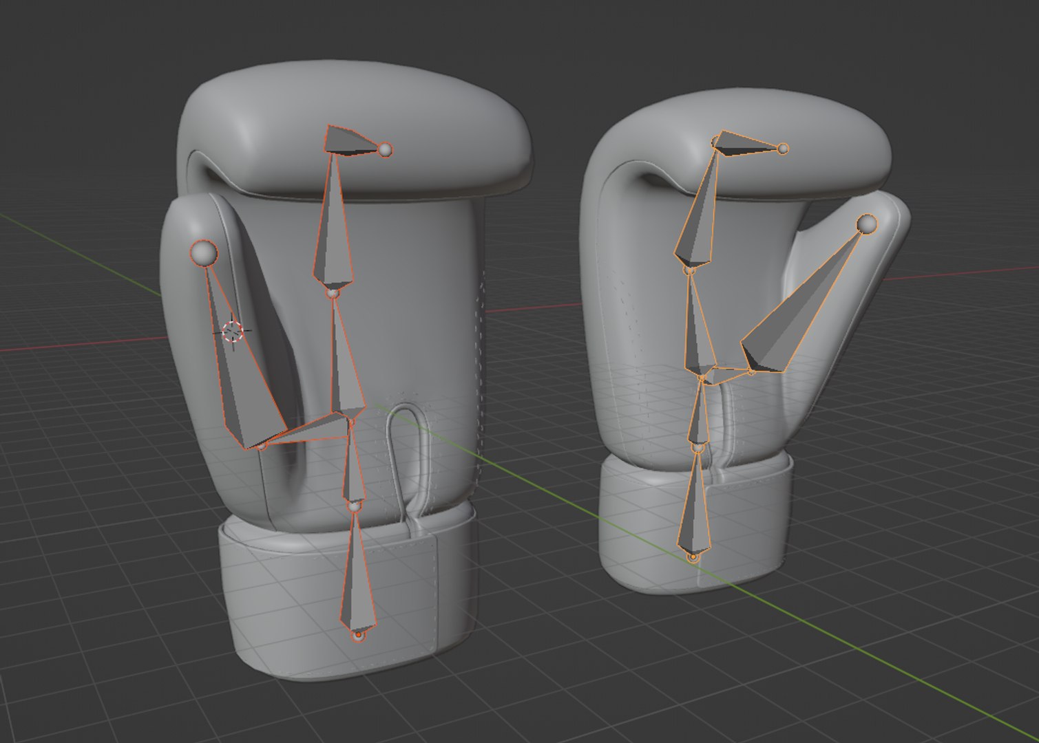 3D Boxing Gloves Model - TurboSquid 1900014