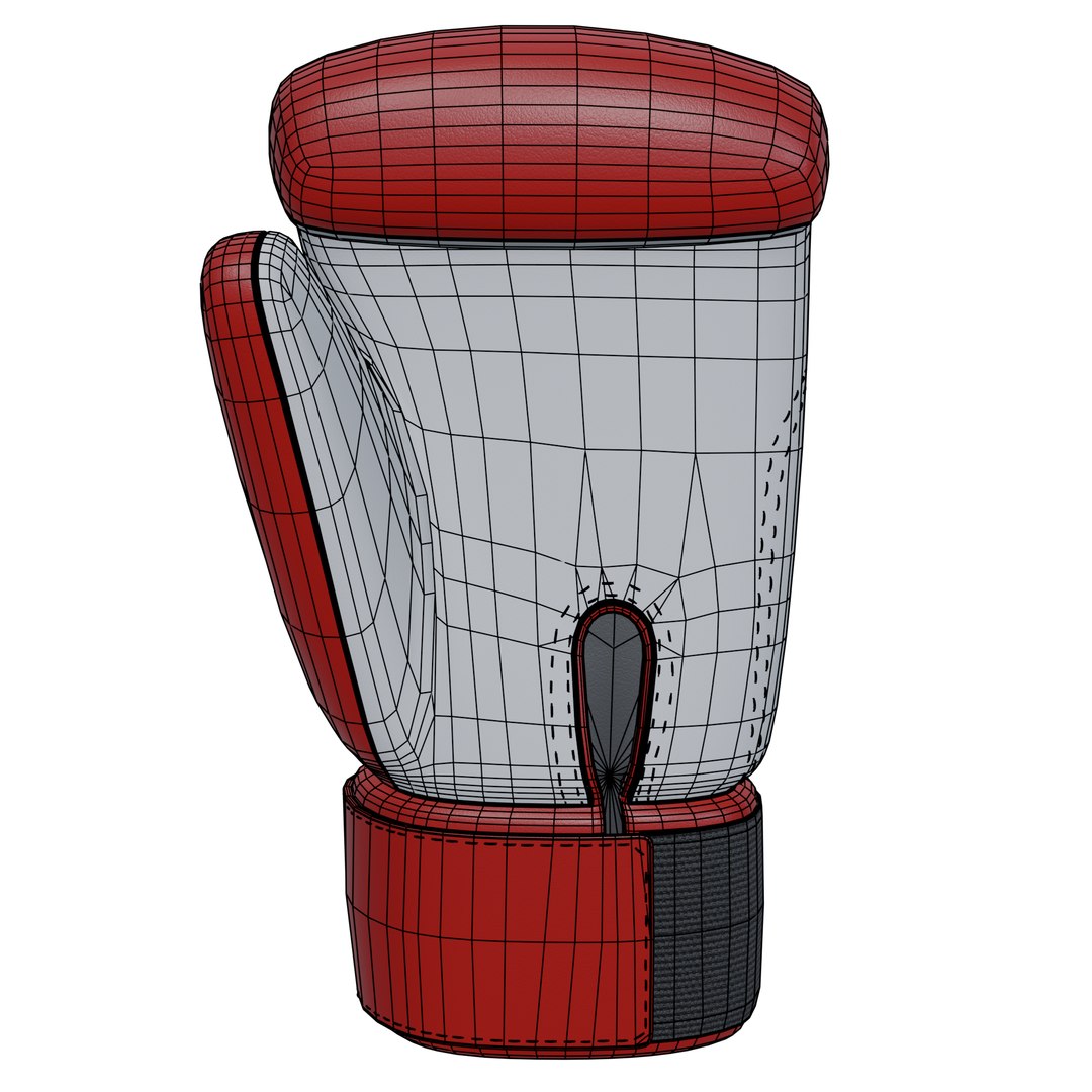 3D Boxing Gloves Model - TurboSquid 1900014