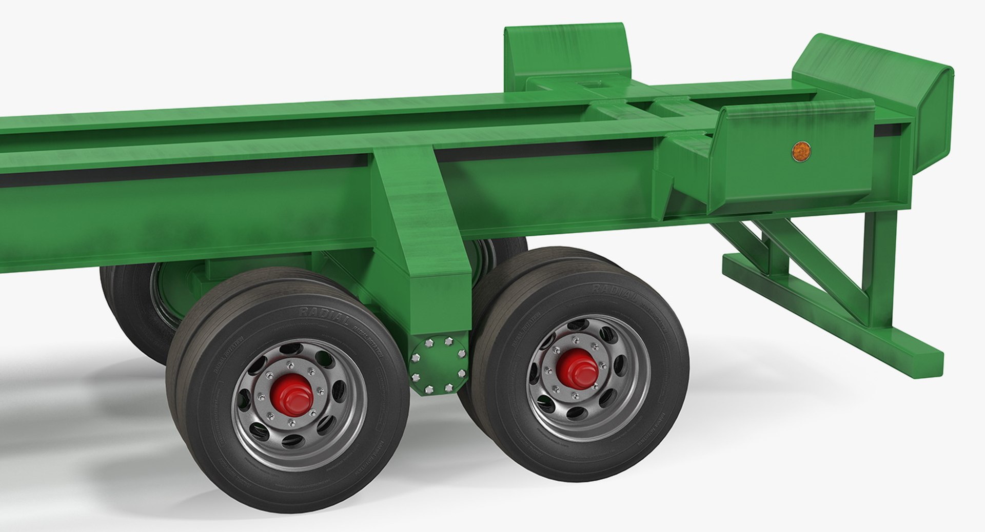 3D Container Trailer Generic Model - TurboSquid 1366946