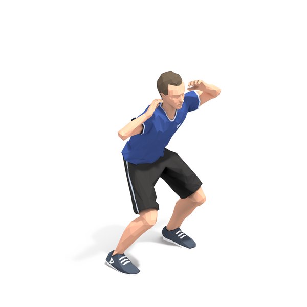 Animations exercise man 3D model - TurboSquid 1706252