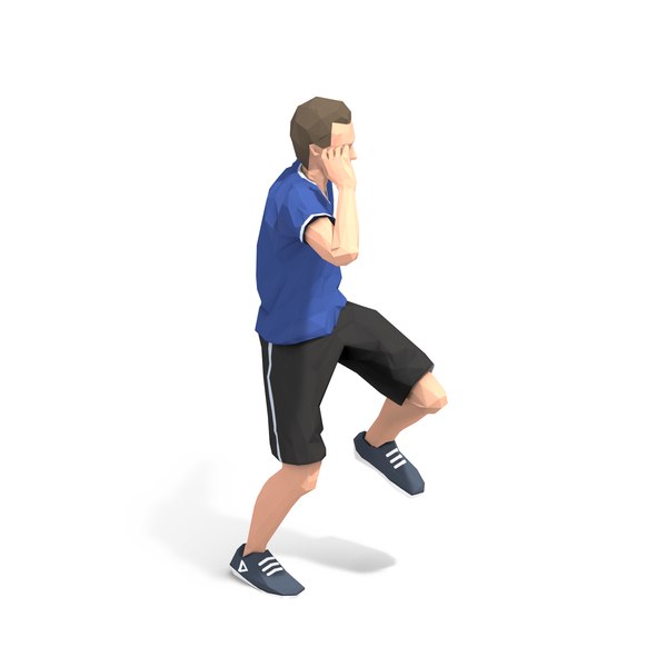 Animations exercise man 3D model - TurboSquid 1706252