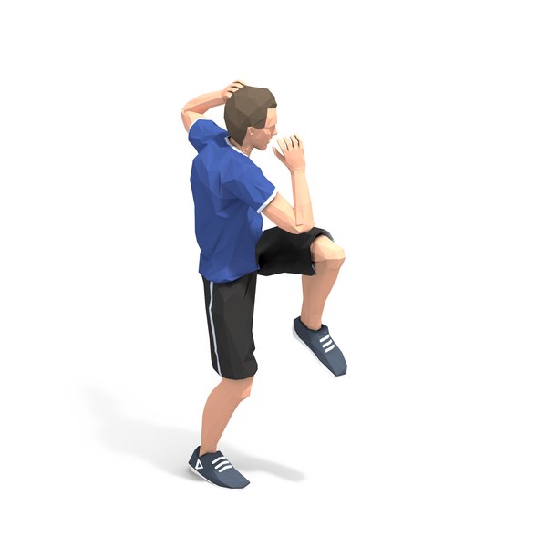 Animations exercise man 3D model - TurboSquid 1706252