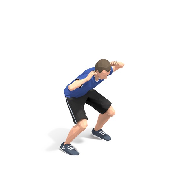 Animations exercise man 3D model - TurboSquid 1706252