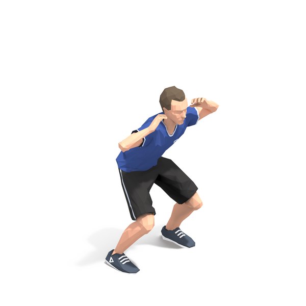 Animations exercise man 3D model - TurboSquid 1706252