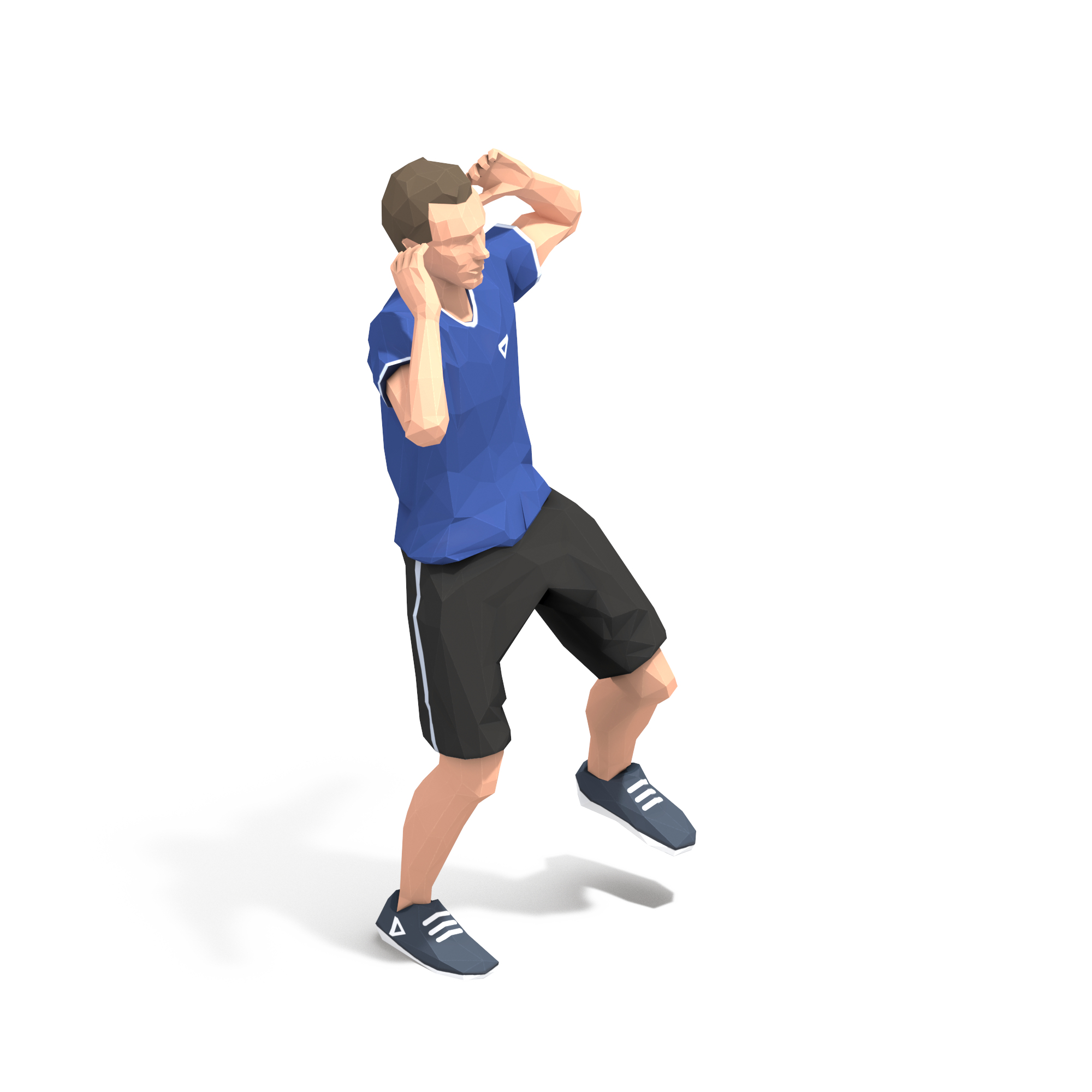 Animations exercise man 3D model - TurboSquid 1706252