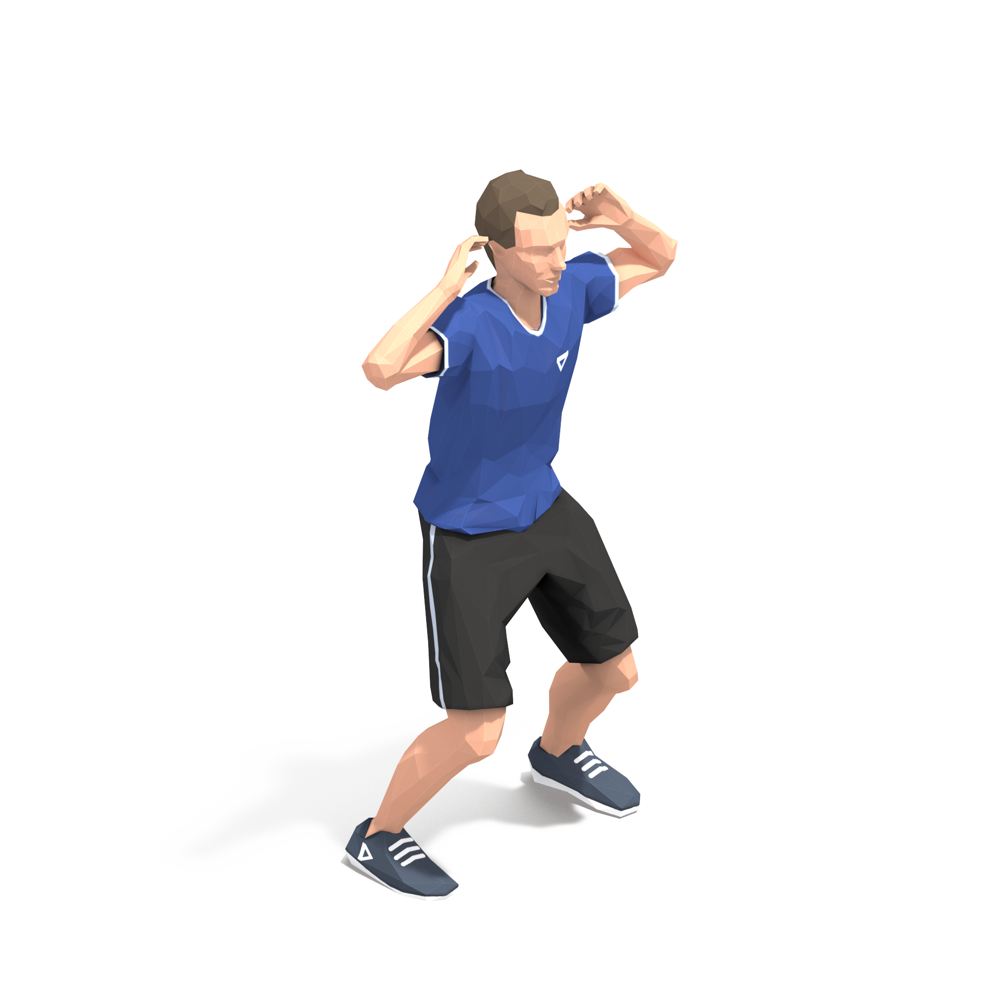 Animations exercise man 3D model - TurboSquid 1706252