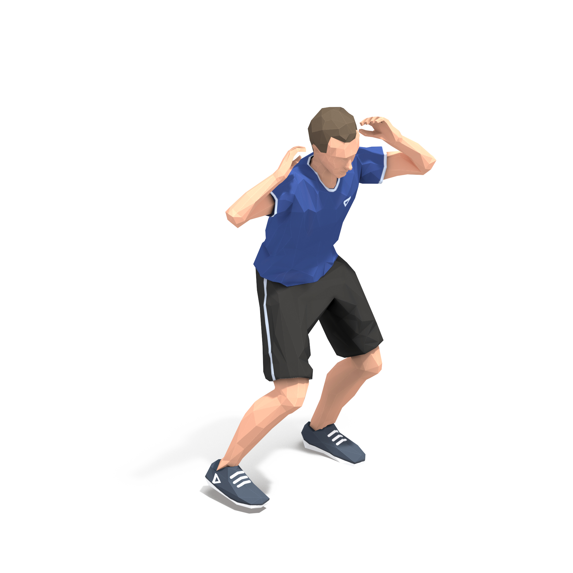 Animations exercise man 3D model - TurboSquid 1706252