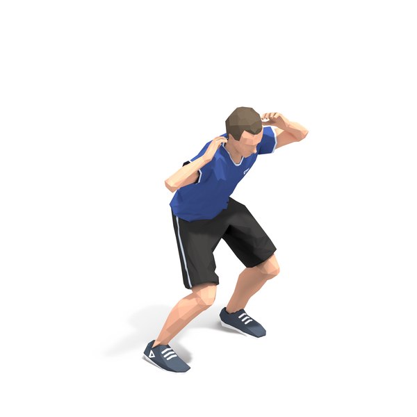 Animations exercise man 3D model - TurboSquid 1706252