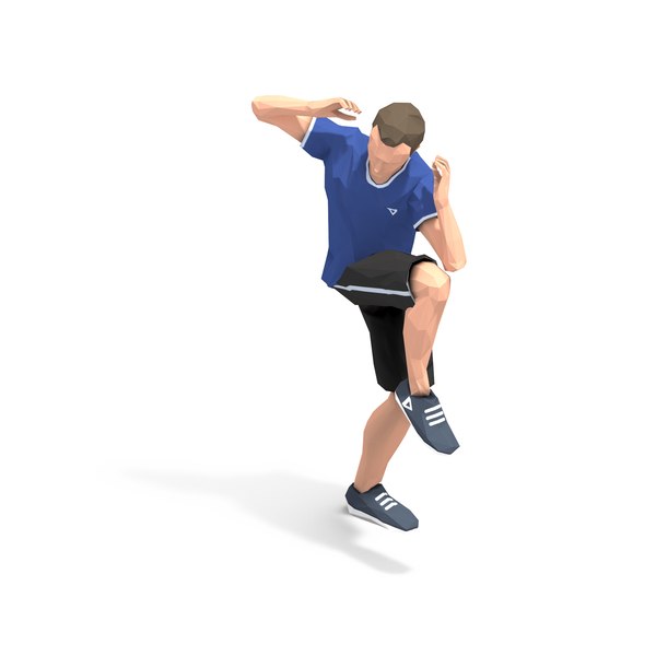 Animations exercise man 3D model - TurboSquid 1706252