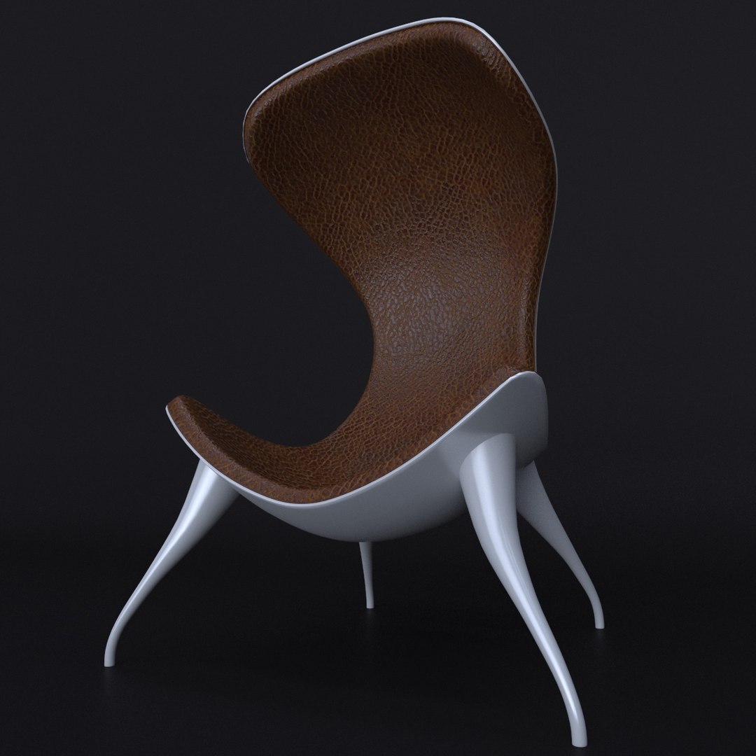 3D Chair Dounyasha Model - TurboSquid 1305202