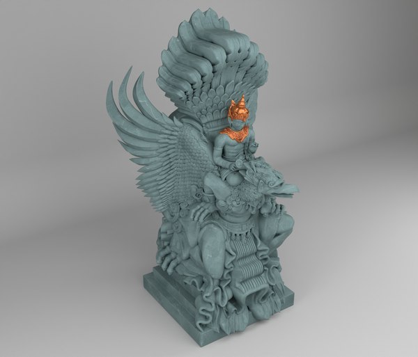 modelo 3d GARUDA QUIERE SER KENCANA - TurboSquid 2268441