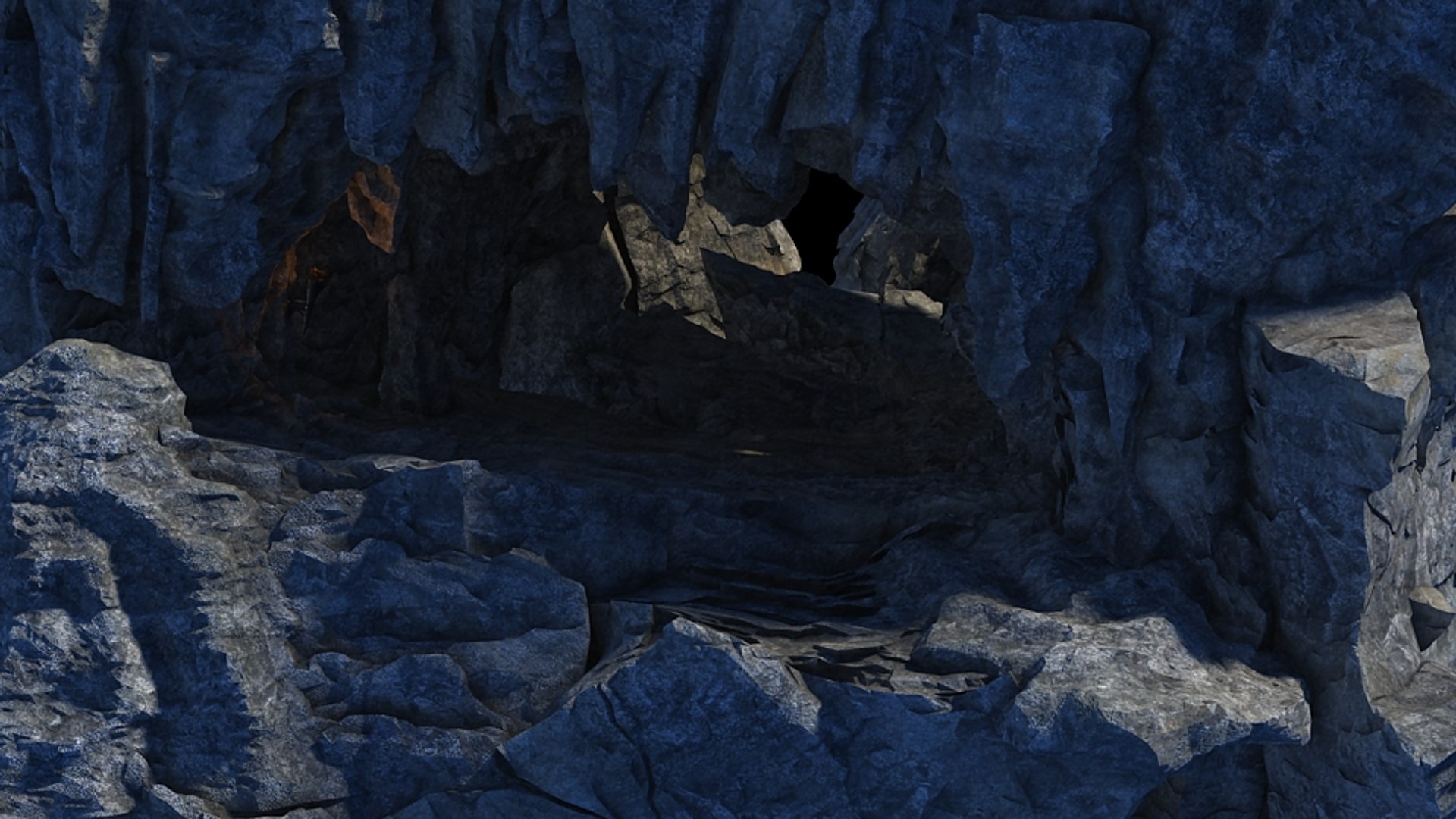 cave 3d model