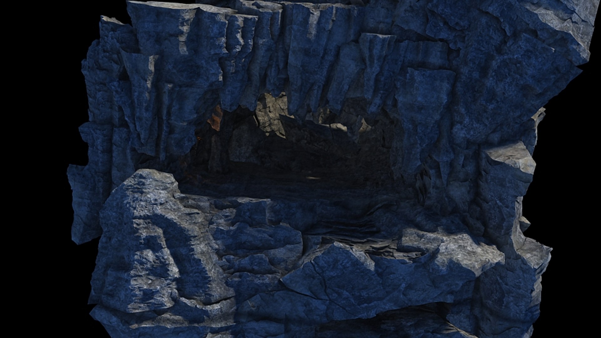 cave 3d model