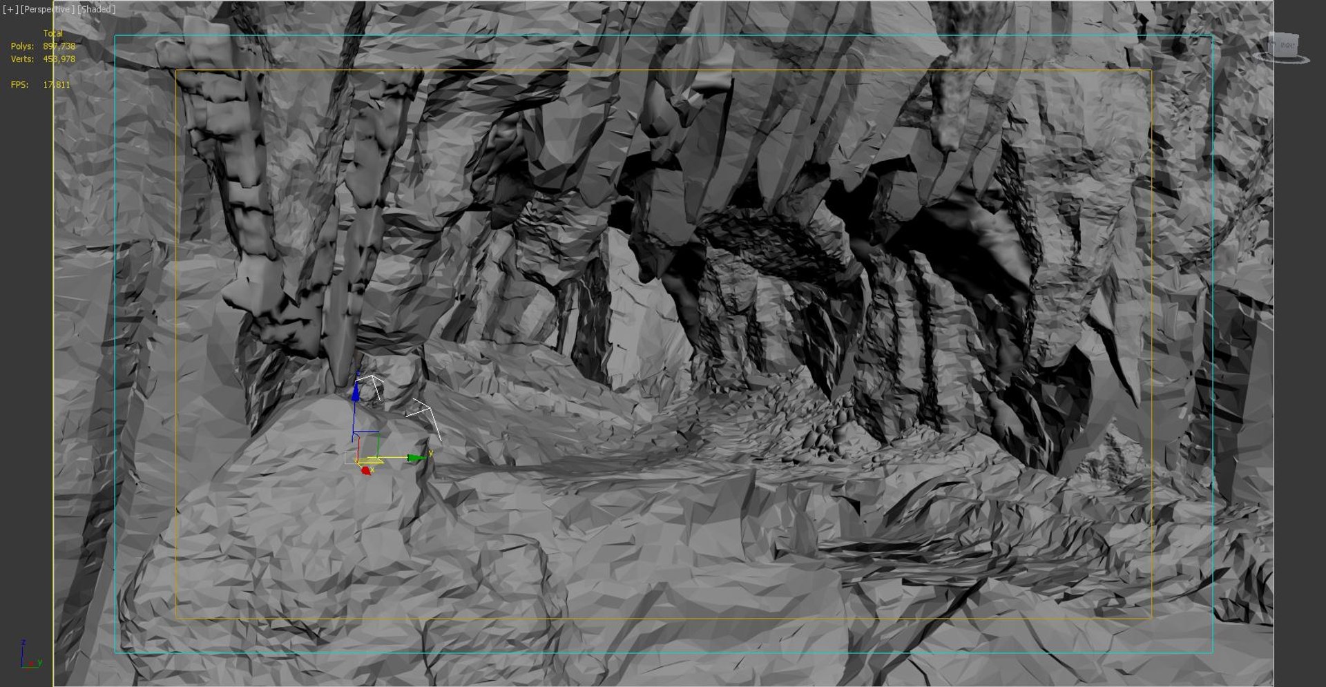 cave 3d model