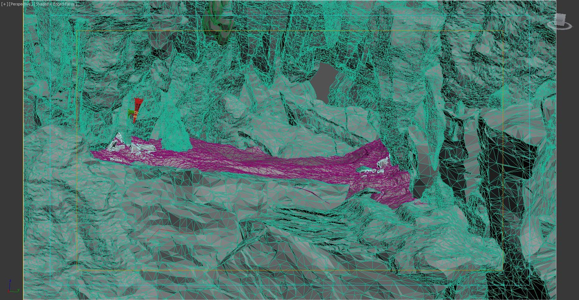 cave 3d model
