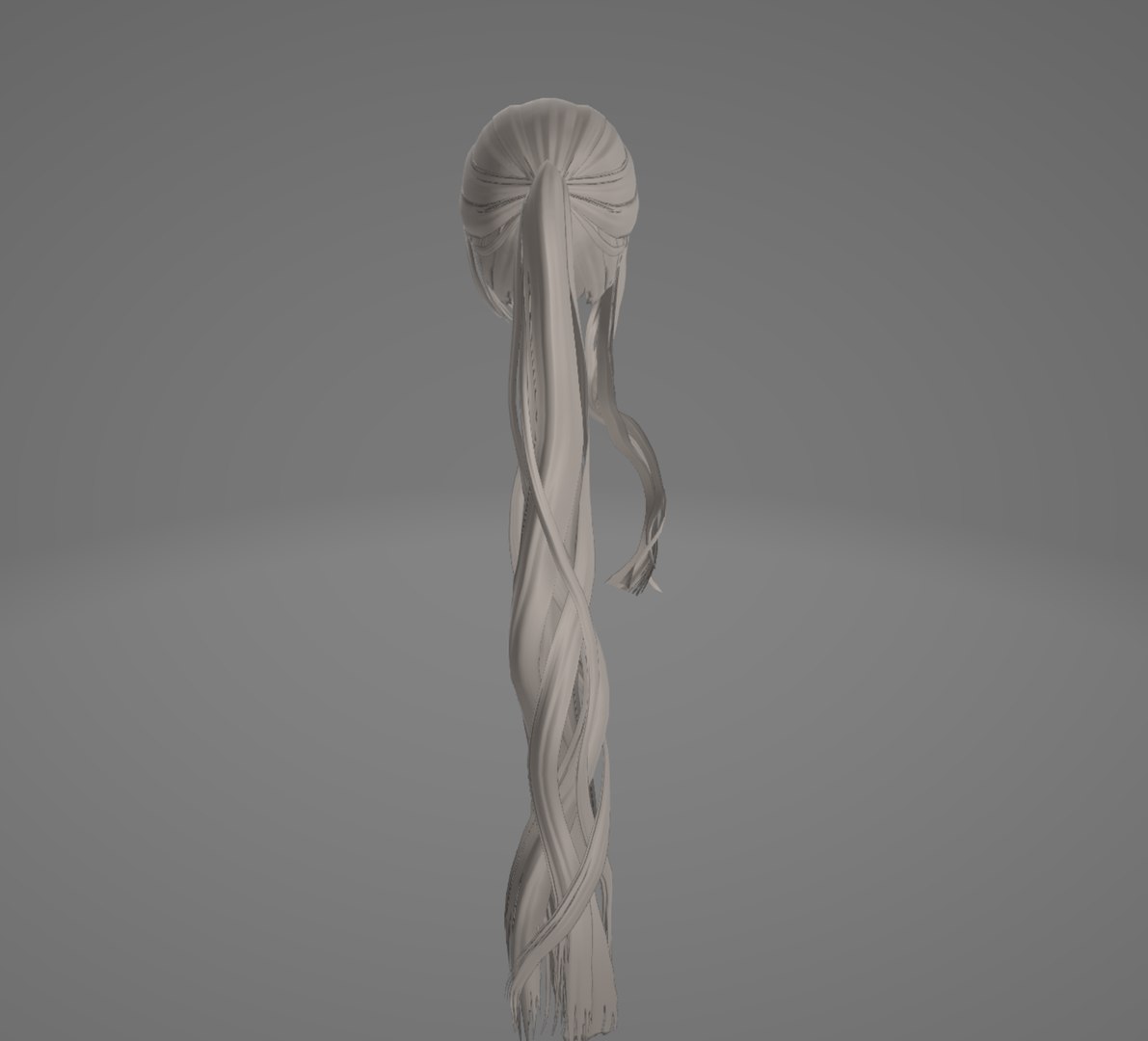 Hair Blender 3D Model - TurboSquid 1846981