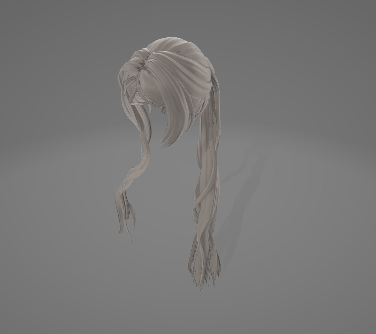 Hair Blender 3D Model - TurboSquid 1846981