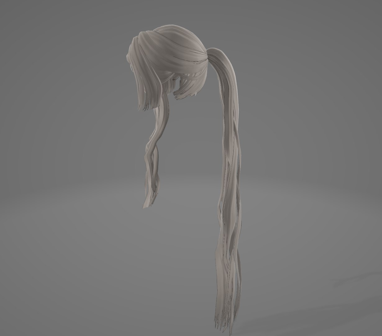 Hair Blender 3D Model - TurboSquid 1846981