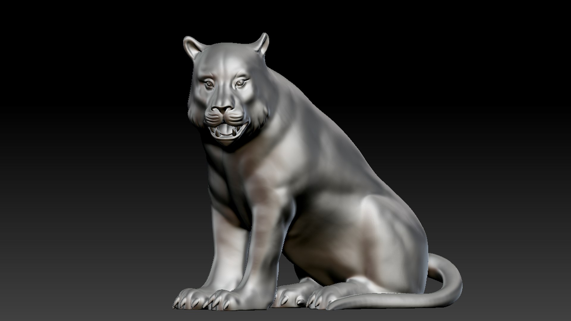 Tiger 3d print model - TurboSquid 2174521