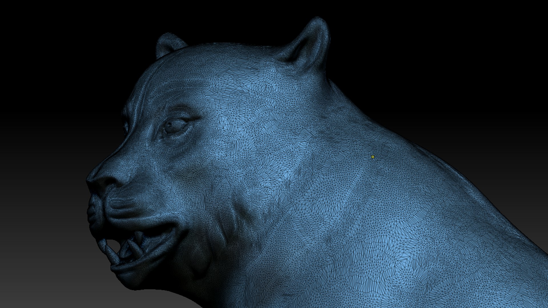 Tiger 3d print model - TurboSquid 2174521