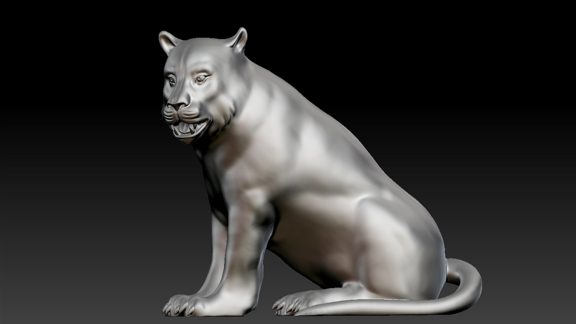 Tiger 3d print model - TurboSquid 2174521