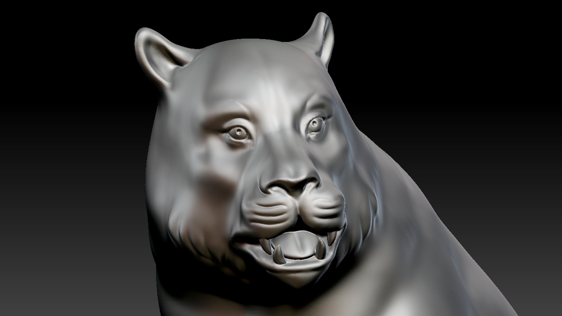 Tiger 3d print model - TurboSquid 2174521