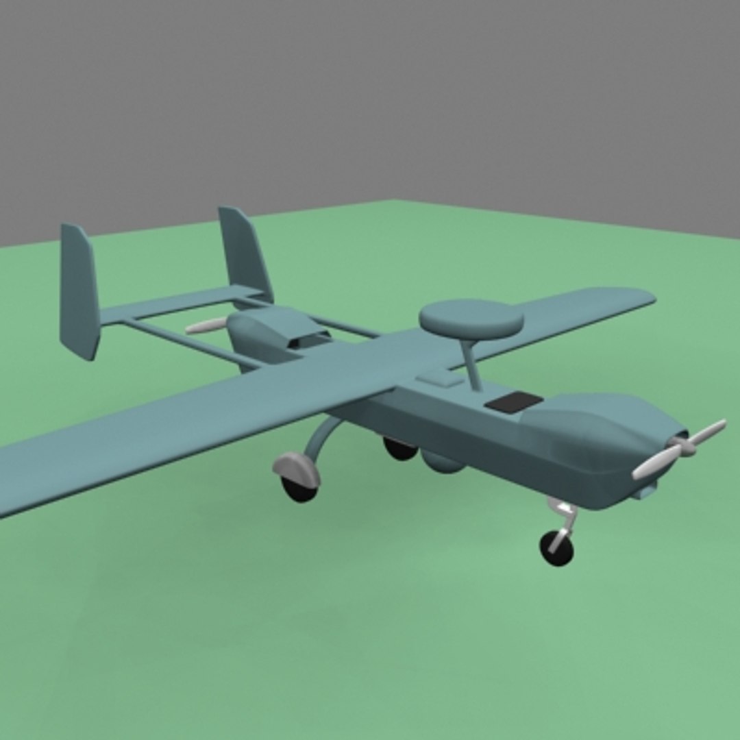 Max Hunter Uav Spy Plane