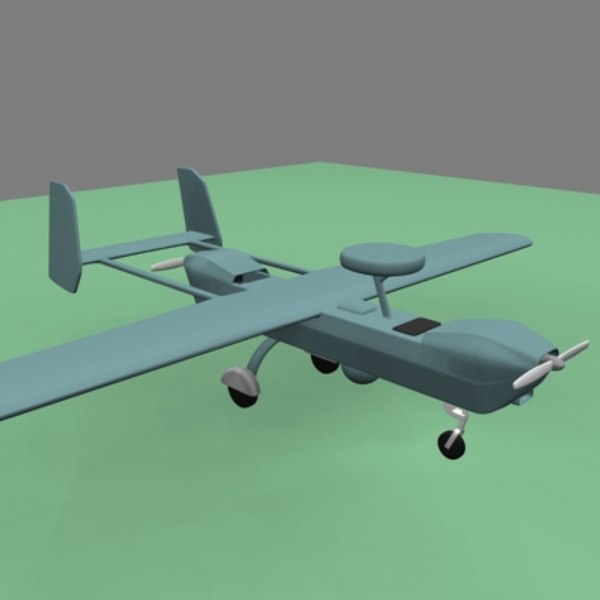 max hunter uav spy plane