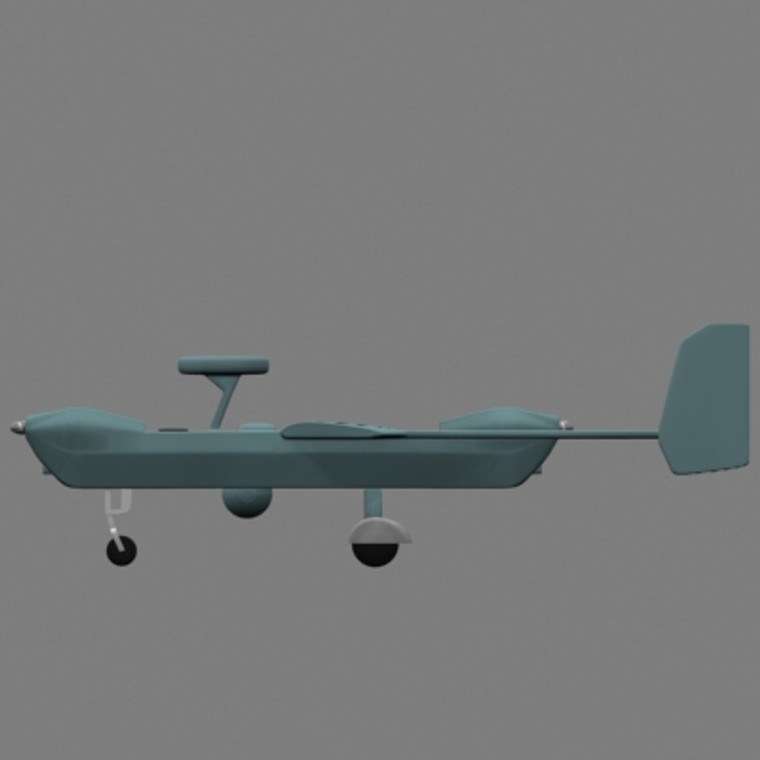 Max Hunter Uav Spy Plane
