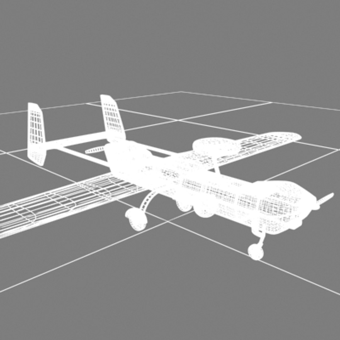 Max Hunter Uav Spy Plane
