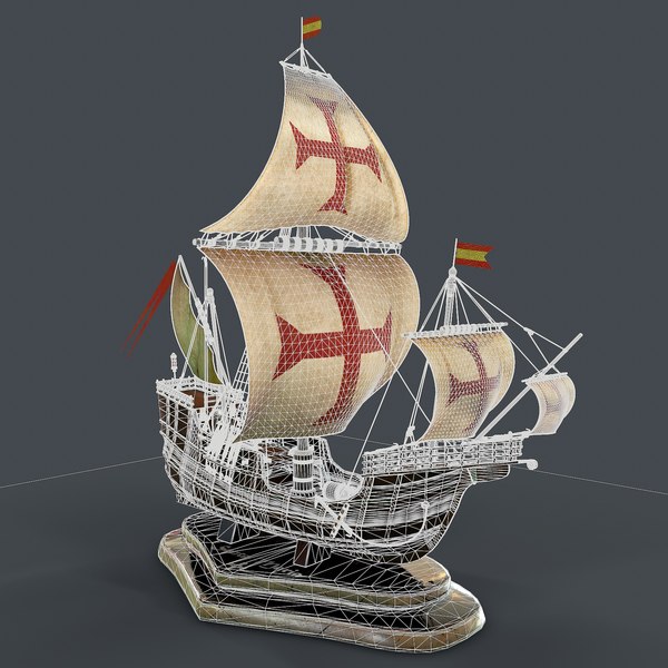 modelo 3d Santa Maria - TurboSquid 1523018