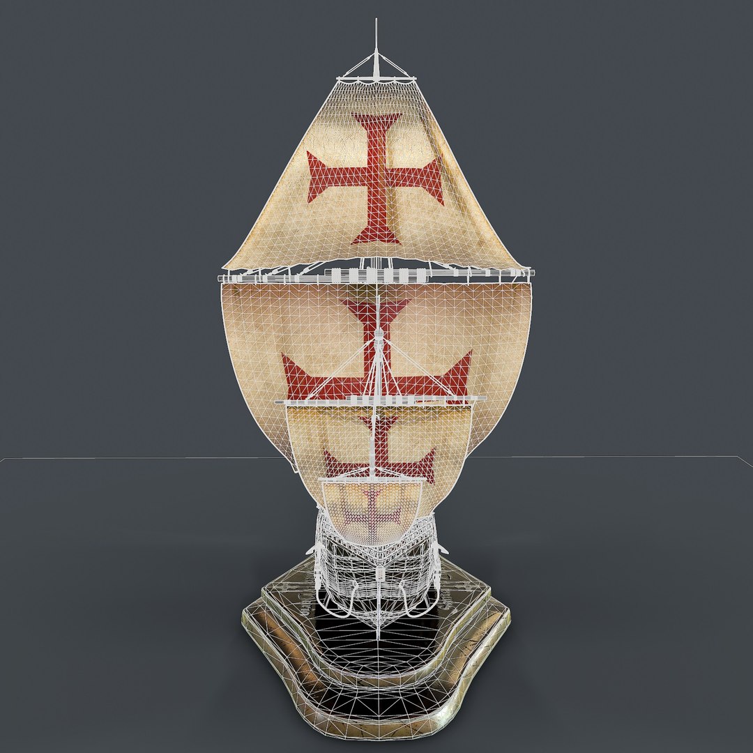 Santa Maria Ships Model - TurboSquid 1523018