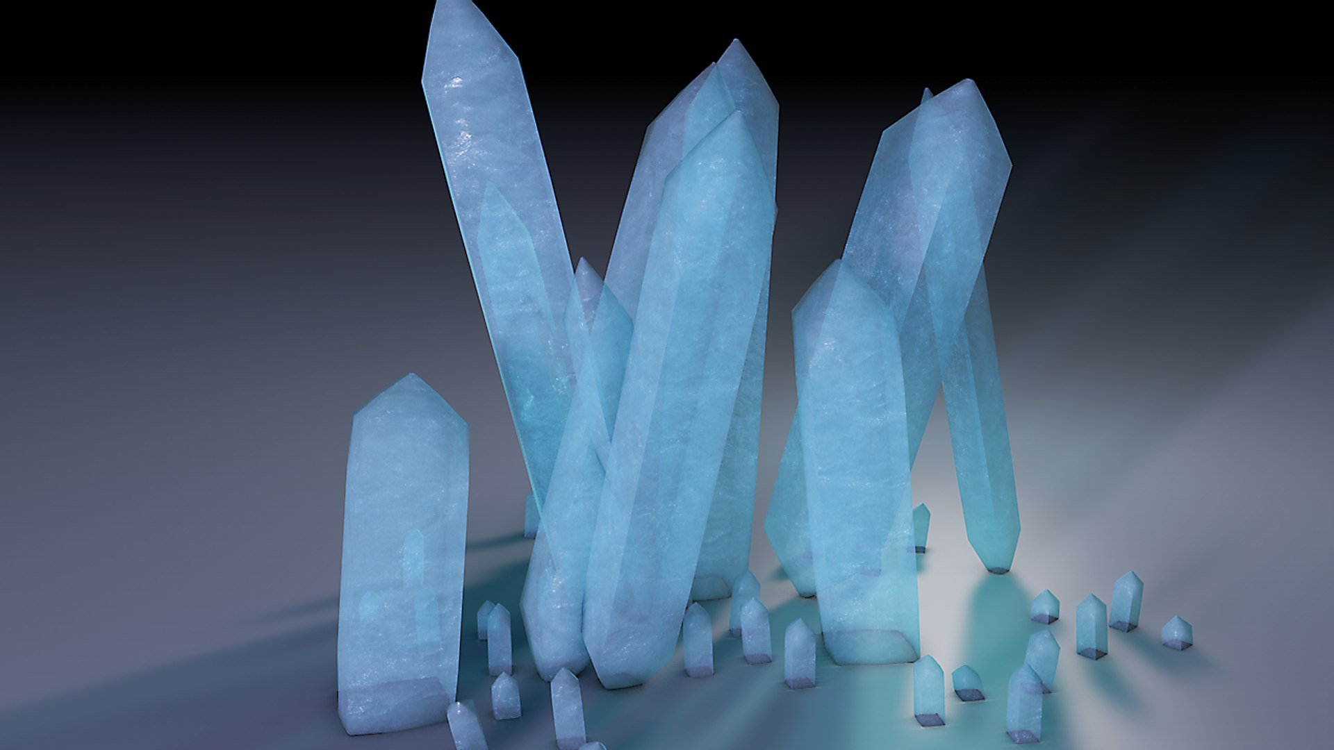 Crystal 3d Model