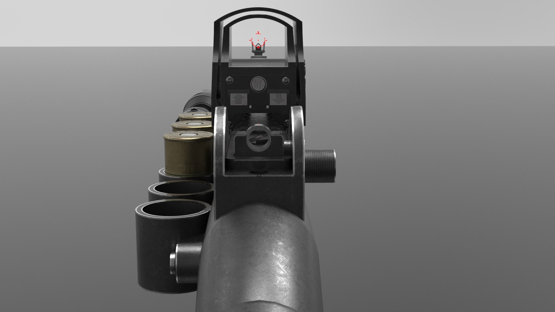 3D Shotgun 90 Fps - Tps - TurboSquid 2396551