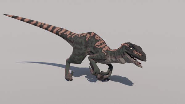 modelo 3d Utahraptor - TurboSquid 1955978