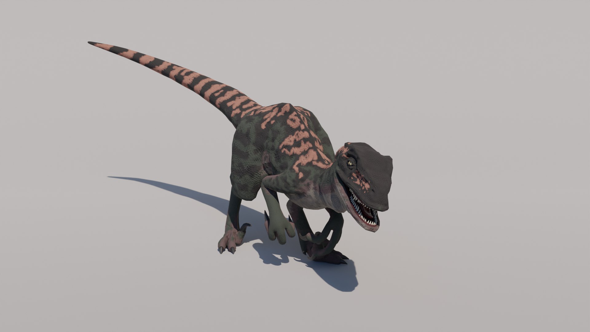 3D Utahraptor Model - TurboSquid 1955978