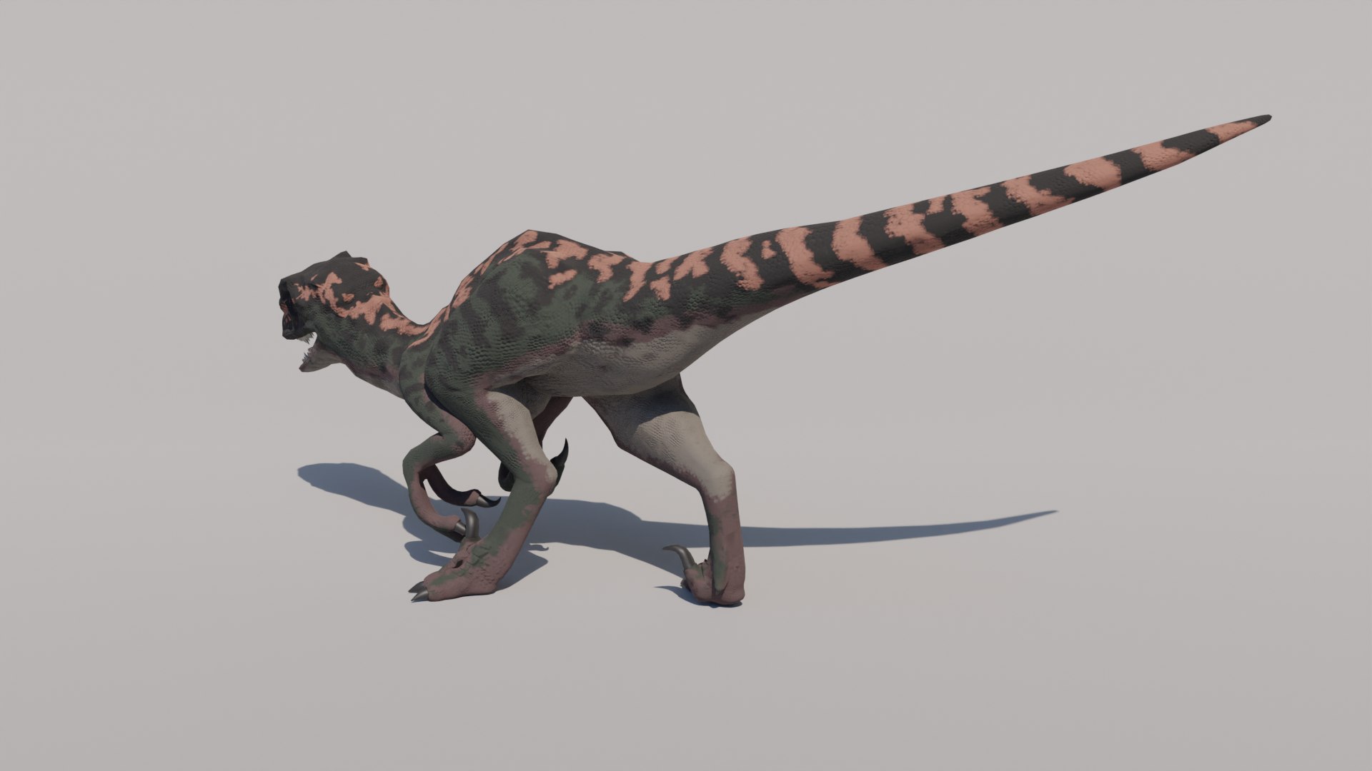 3D Utahraptor Model - TurboSquid 1955978