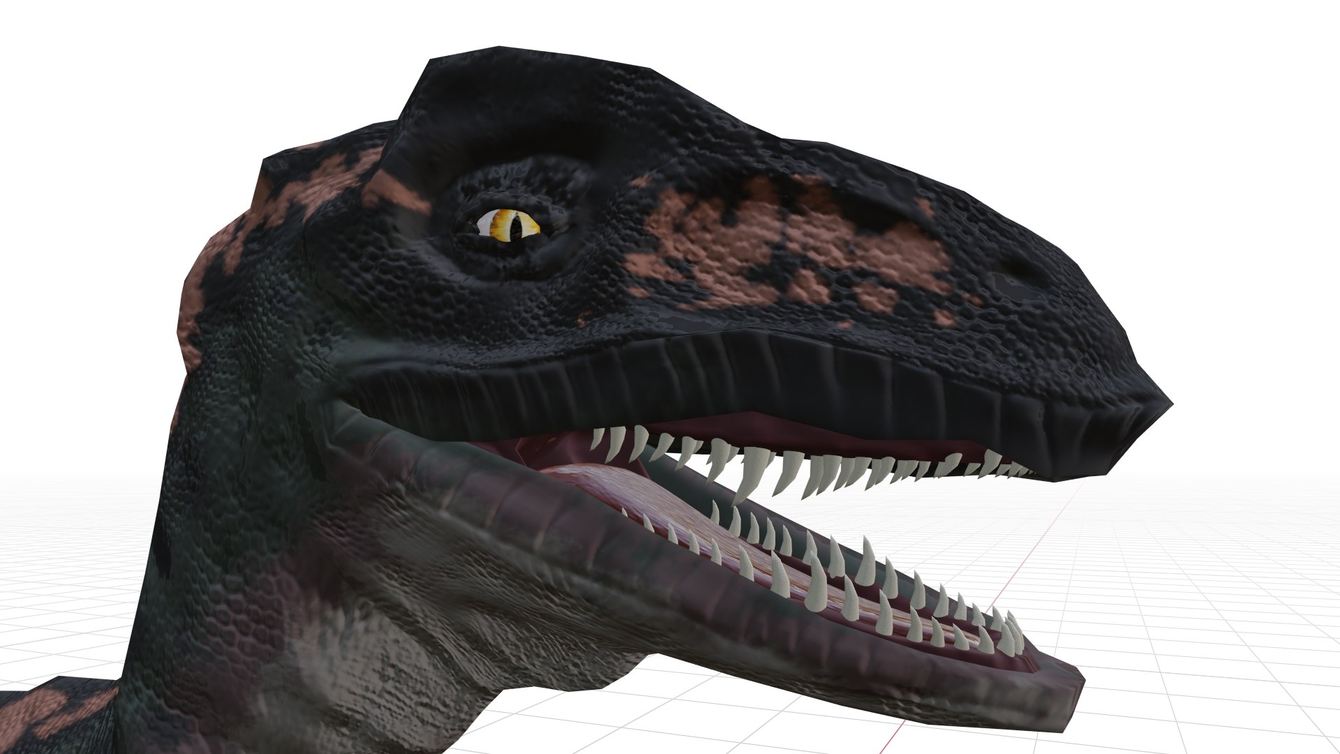 3D Utahraptor Model - TurboSquid 1955978