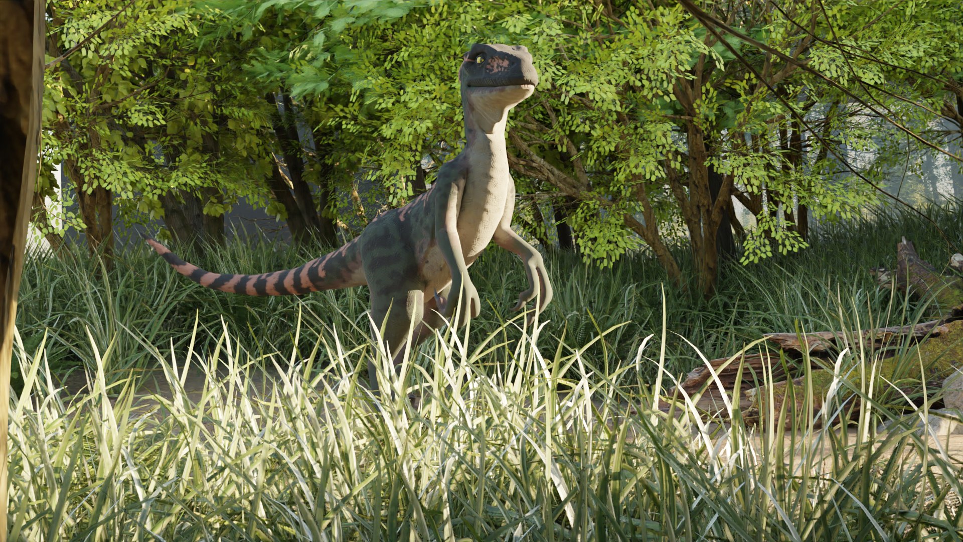 3D Utahraptor Model - TurboSquid 1955978
