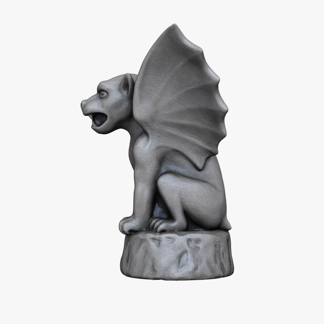 3d Gargoyle Model
