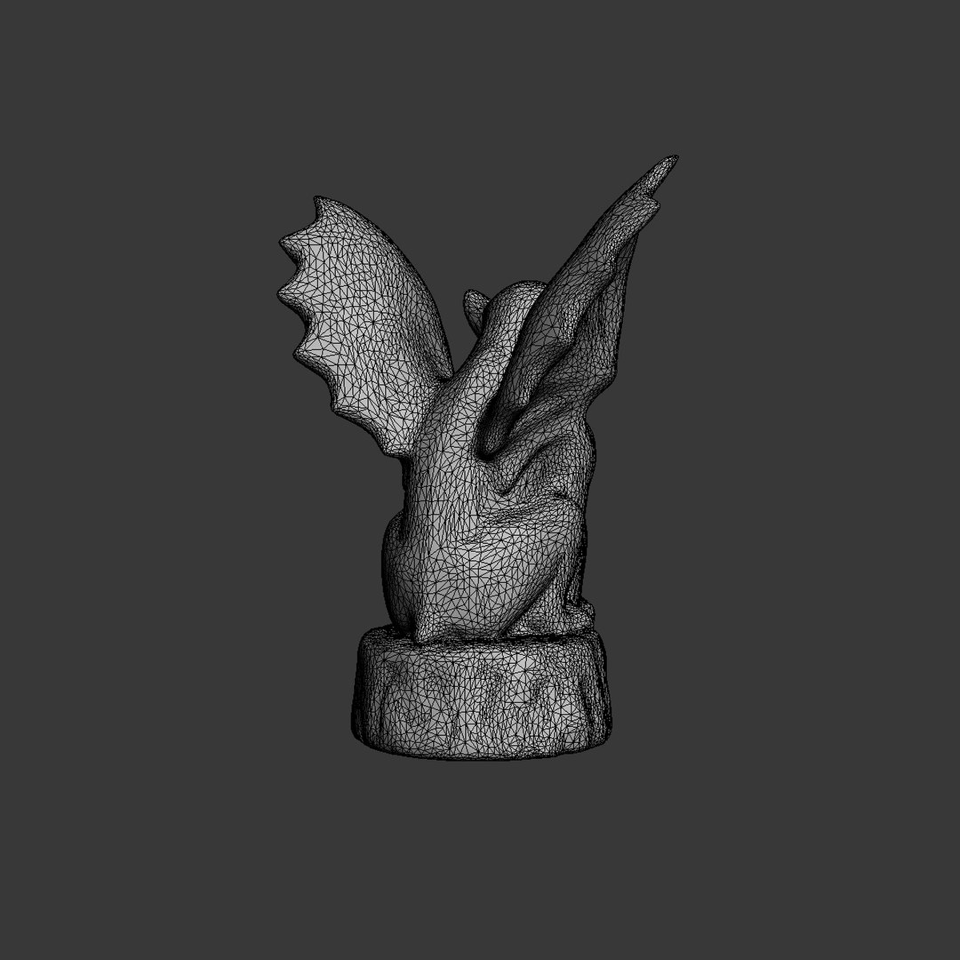 3d Gargoyle Model