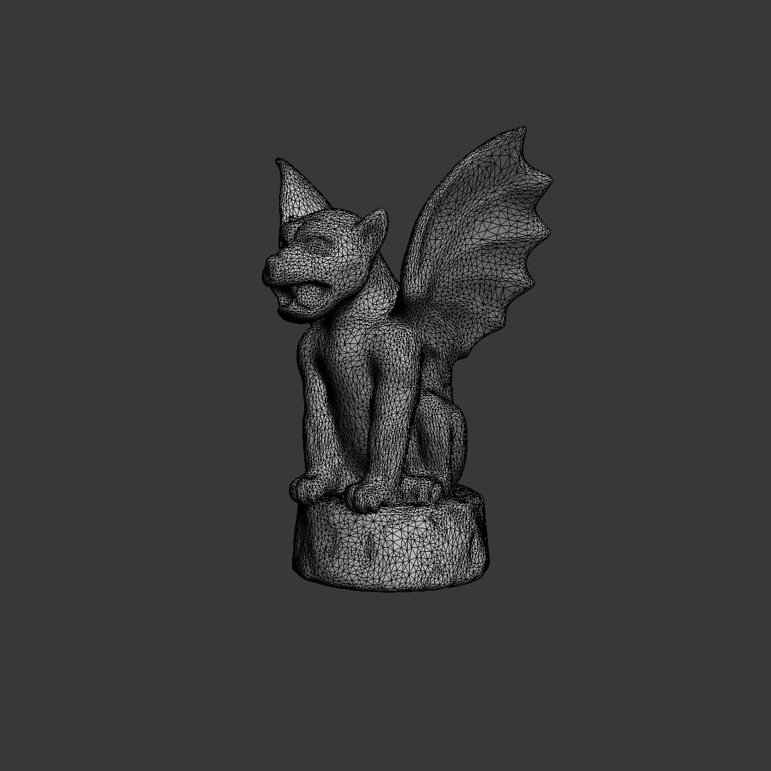 3d Gargoyle Model