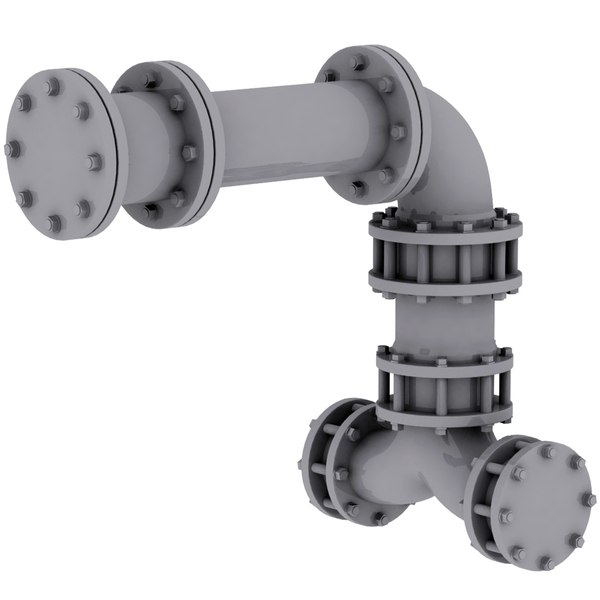 Free Industrial Pipes 3D Models for Download | TurboSquid